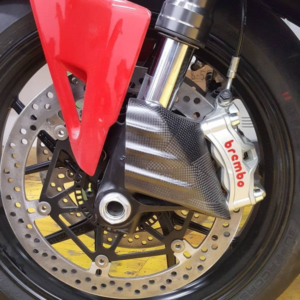 Fullsix Carbon Fibre Brake Cooling Air Ducts For Aprilia RSV4 2015-22 ...