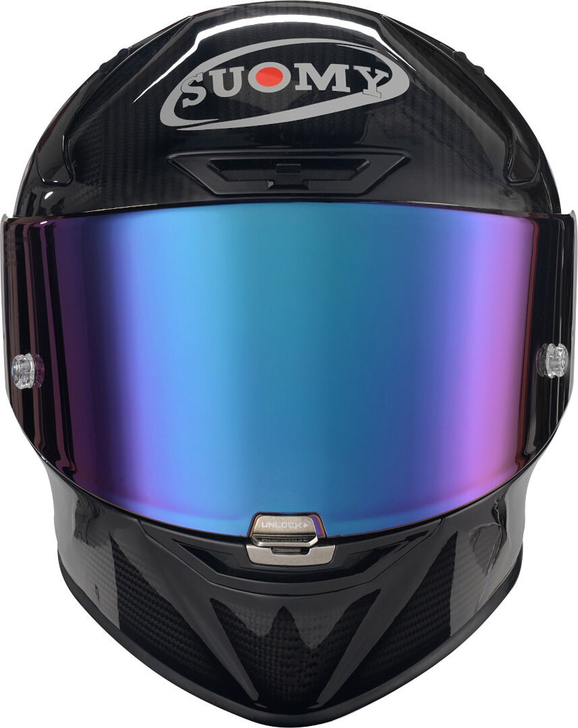 Buy Suomy SR-GP Carbon Glossy Helmet Online with Free Shipping ...