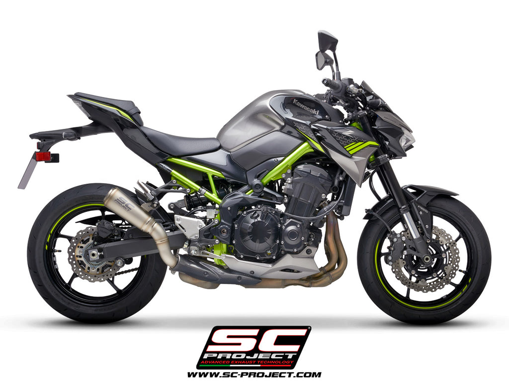 Buy SC Project S1-GP Slip-On Exhaust for Kawasaki Z900 2020 Online ...