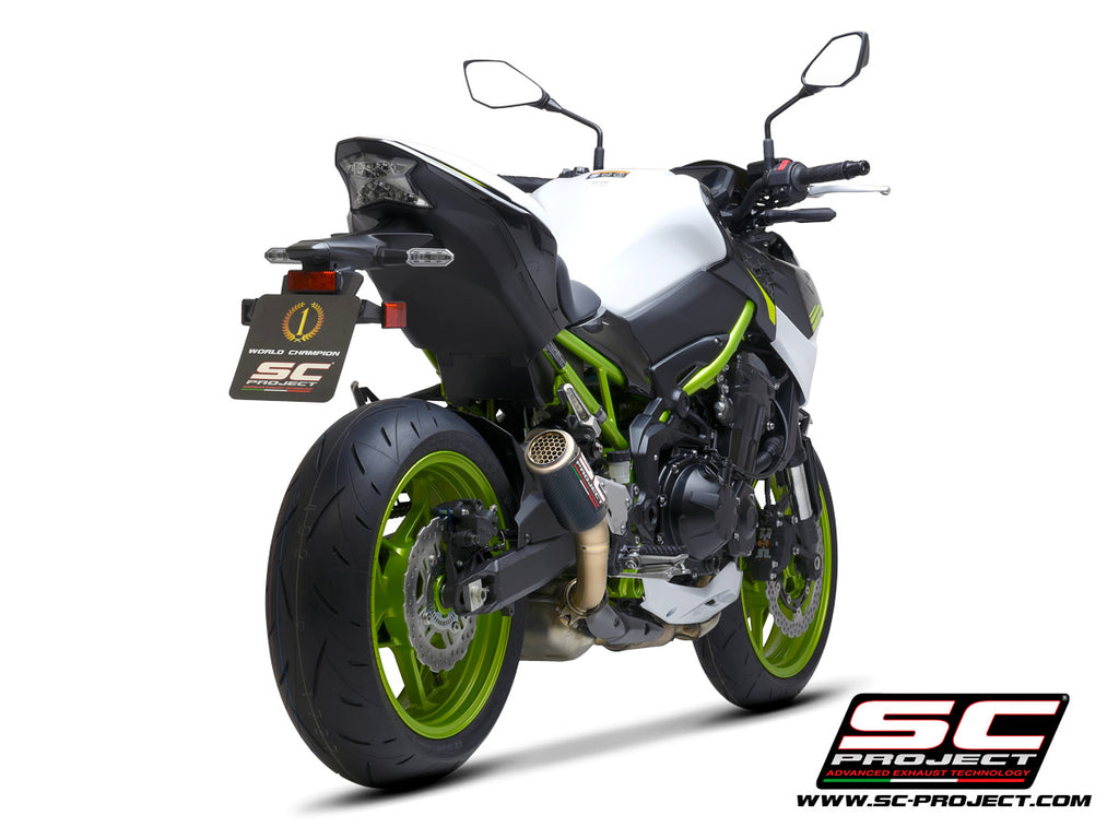 Buy SC Project CR-T Slip-On Exhaust for Kawasaki Z900 2020-23 Online ...