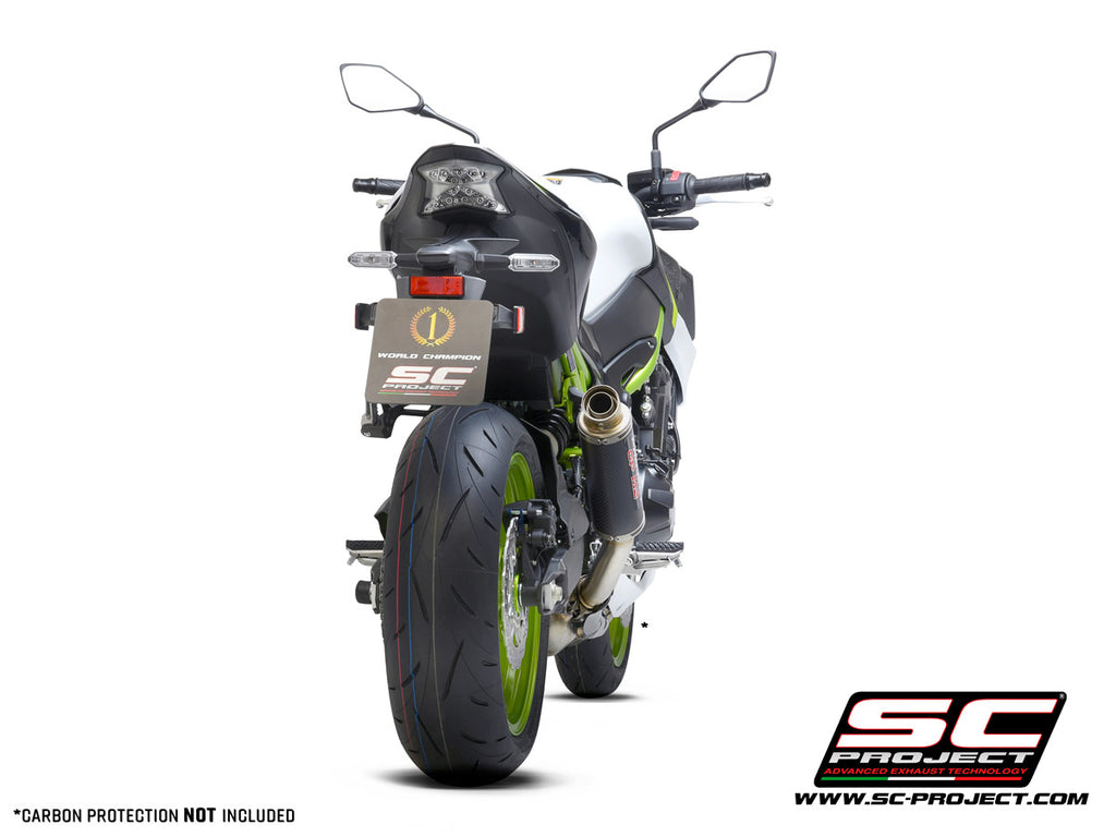 Buy SC Project GP-M2 Slip-On Exhaust for Kawasaki Z900 2020-23 Online ...