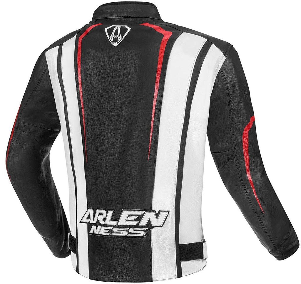 Buy Arlen Ness Motegi Leather Jacket Online with Free Shipping ...