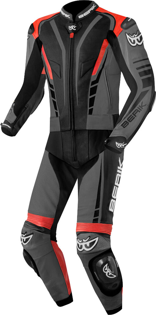 Buy Berik XR-Ace Two Piece Leather Suit Online with Free Shipping – superbikestore