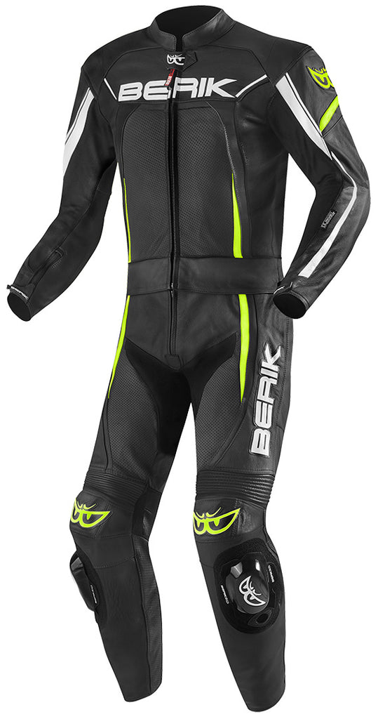 Buy Berik Ascari Pro Two Piece Leather Suit Online with Free Shipping – superbikestore