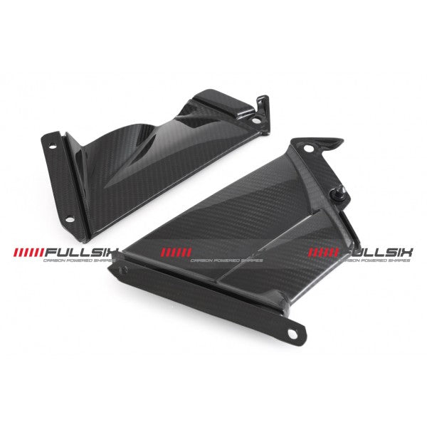 Fullsix Carbon Fibre Belly Pan Insert Set For Aprilia RSV4 2015-22 ...