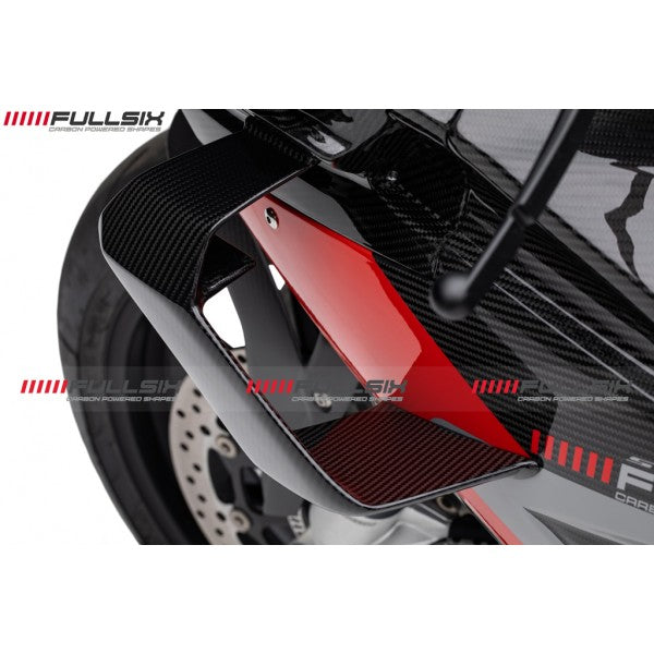Buy FullSix Carbon Fiber Winglet For BMW S1000RR 2019-22 Online ...
