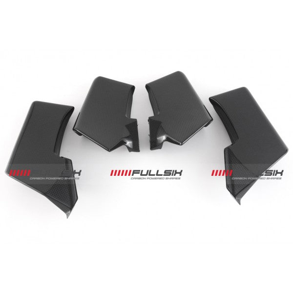 FullSix Carbon Fiber Winglets Set For Ducati Streetfighter V4 ...