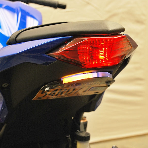 Buy New Rage Cycles Tail Tidy for Kawasaki Ninja 300 Online in India ...