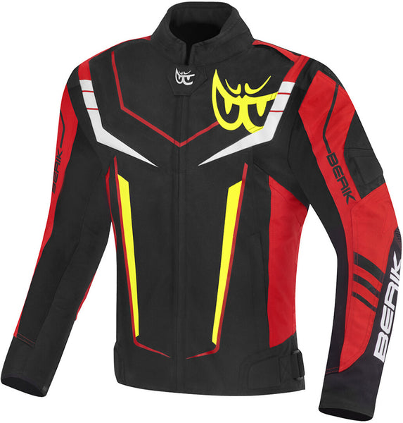 Buy Berik Radic Evo Plus Waterproof Textile Jacket Online – superbikestore