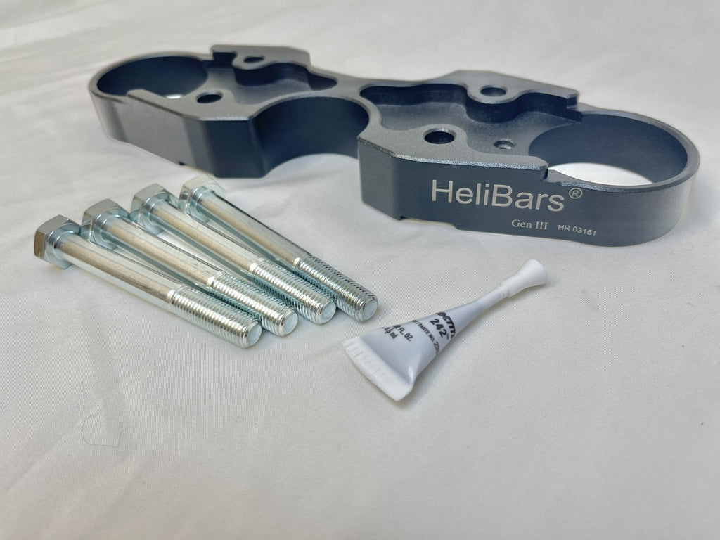 Buy HeliBars Handlebar Risers for Suzuki Hayabusa 2022 Online ...