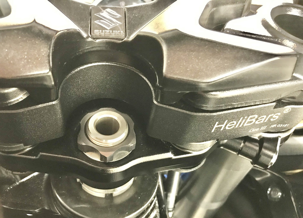Buy HeliBars Handlebar Risers for Suzuki Hayabusa 2022 Online ...