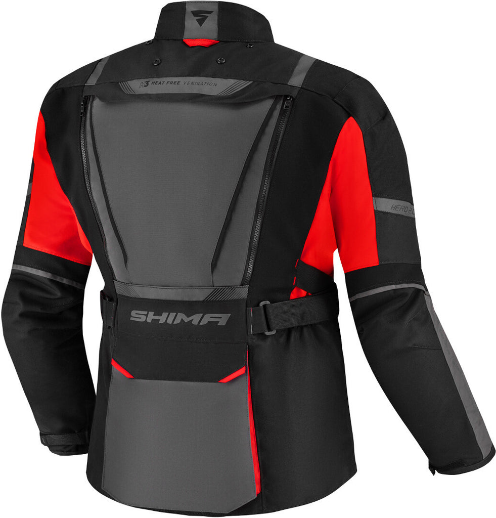 Buy SHIMA Hero 2.0 Waterproof Textile Jacket Online with Free Shipping ...
