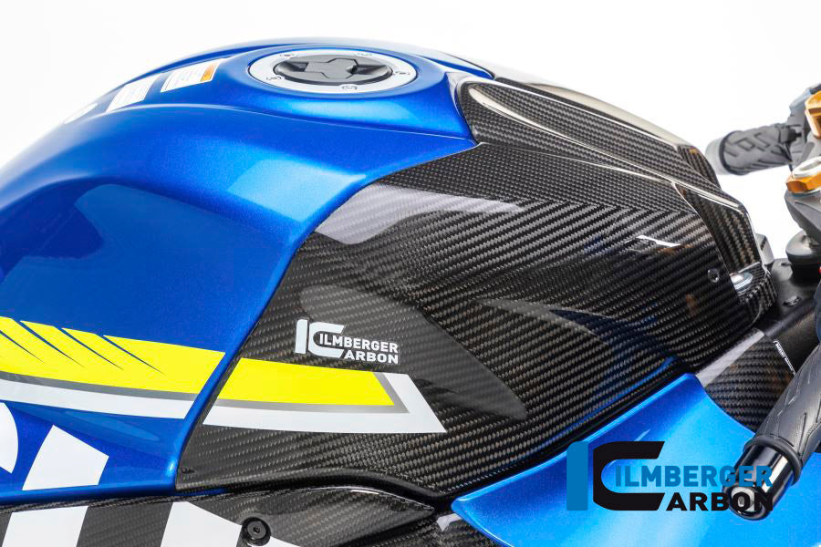 Ilmberger Carbon Fibre Upper Tank Cover For Suzuki GSXR 1000 2017-22 ...