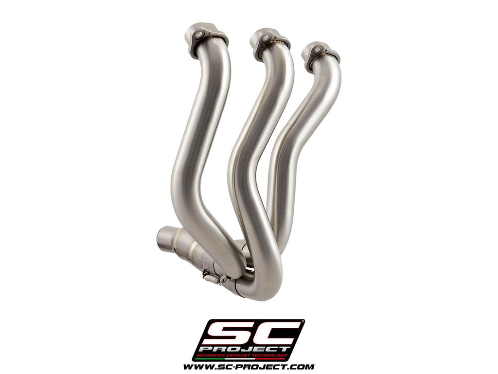 SC Project Exhaust Header For Triumph Street Triple RS 2020-22 ...