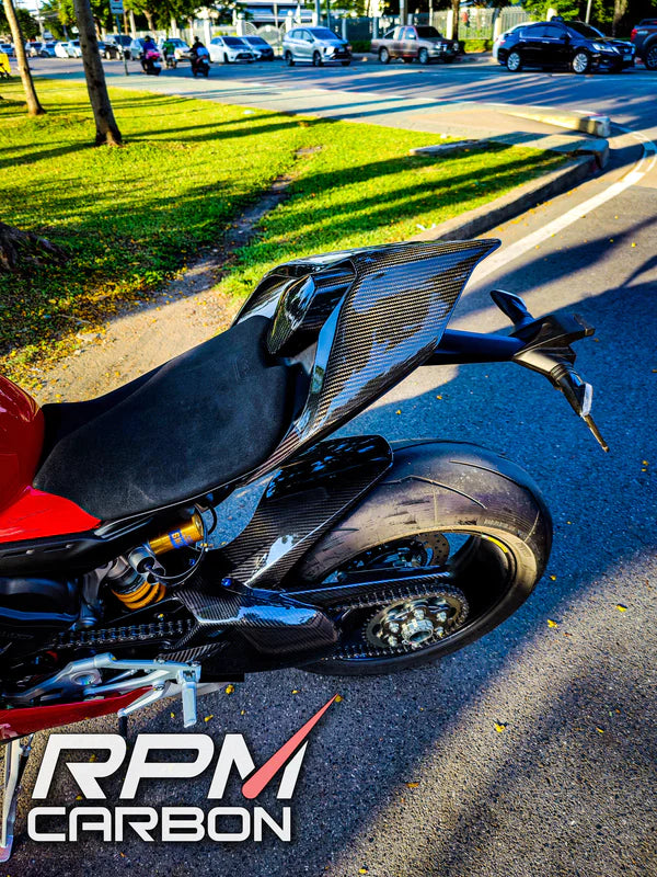 RPM Carbon Fiber Tail Rear Fairing Cowl For Ducati Panigale V4/V4S ...