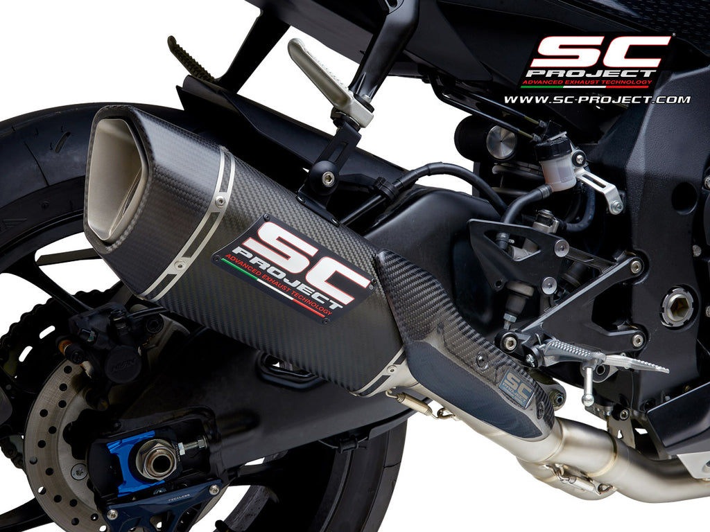 Buy SC Project SC1-R Slip-On Exhaust for Yamaha R1 2020-23 Online ...