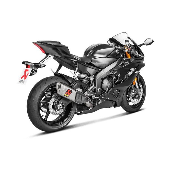 Buy Akrapovic Evolution GP Full Exhaust System for Yamaha R6 Online ...