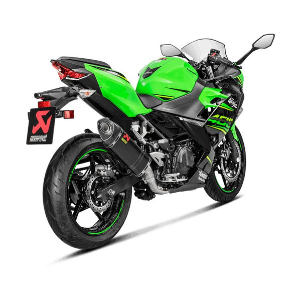 Buy Akrapovic Exhaust Header for Kawasaki Ninja 400 Online in India ...