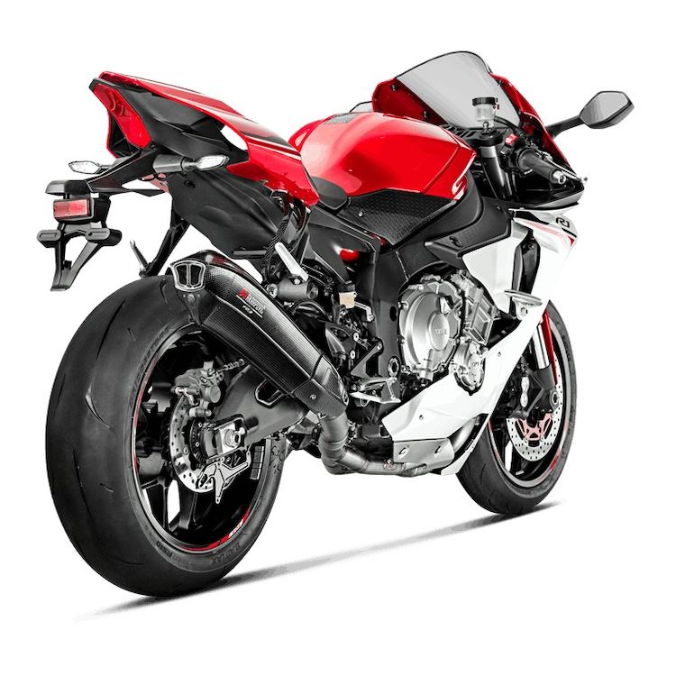 Buy Akrapovic Racing Full Exhaust System for Yamaha R1 Online in India ...