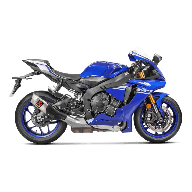 Buy Akrapovic GP Slip-On Exhaust for Yamaha R1 Online in India ...
