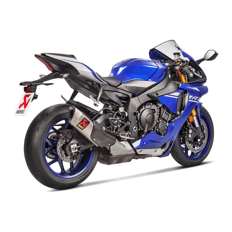 Buy Akrapovic GP Slip-On Exhaust for Yamaha R1 Online in India ...