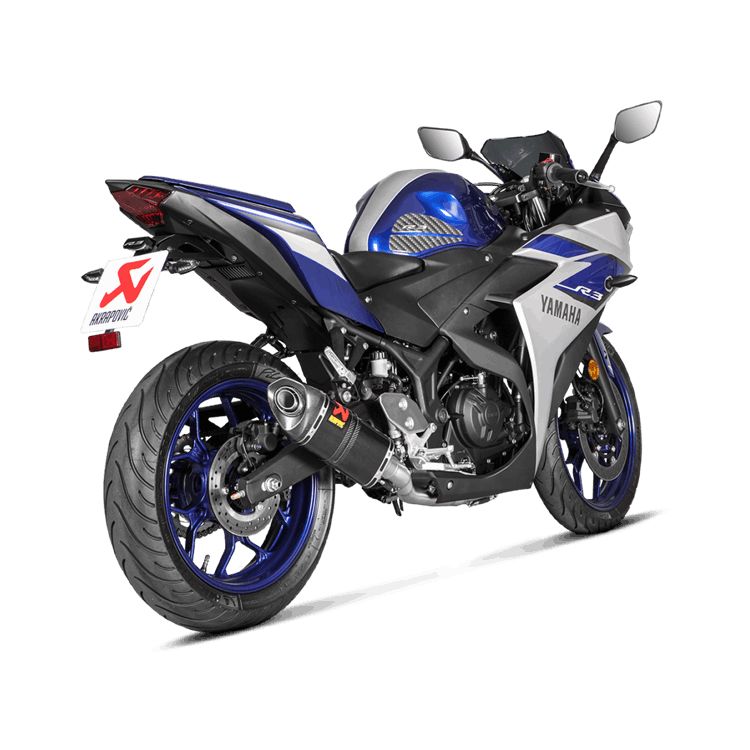 Buy Akrapovic Racing Full Exhaust Systems for Yamaha R3 Online ...