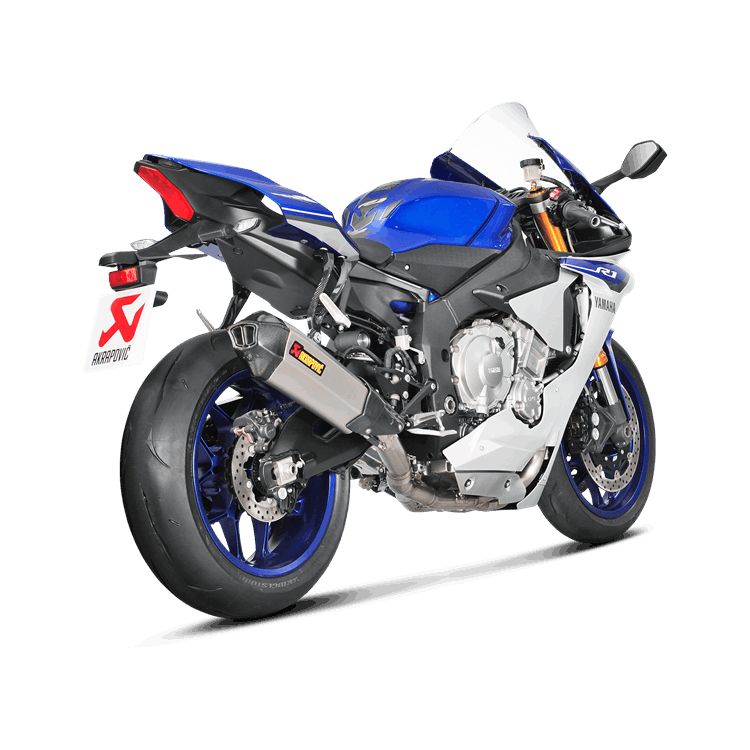 Buy Akrapovic Racing Full Exhaust System for Yamaha R1 Online in India ...