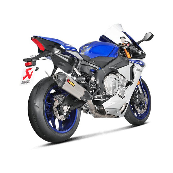 Buy Akrapovic Racing Full Exhaust System for Yamaha R1 Online in India ...