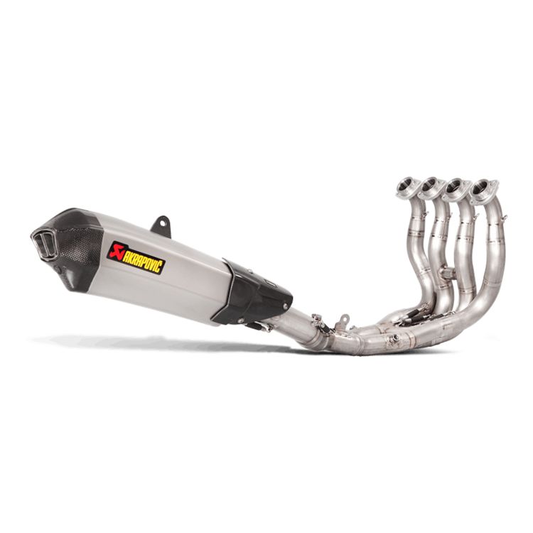 Buy Akrapovic Racing Full Exhaust System for Yamaha R1 Online in India ...