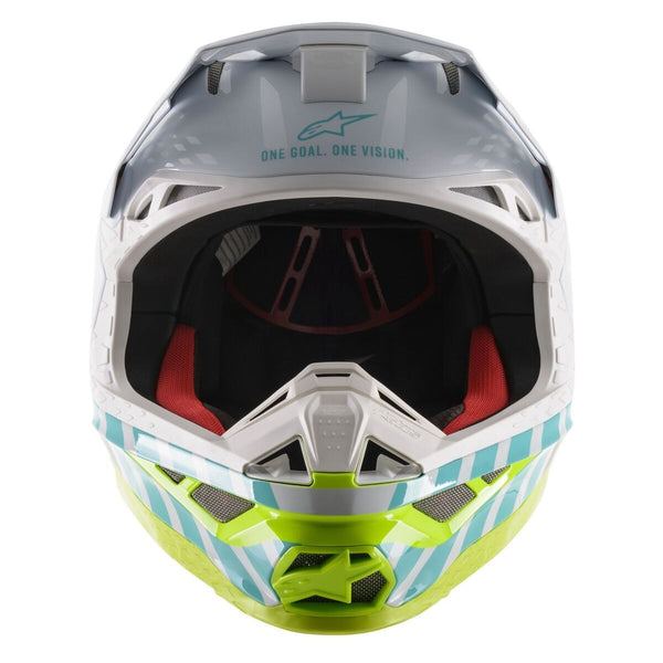 Buy Alpinestars Supertech M8 Anaheim Helmet Online in India ...