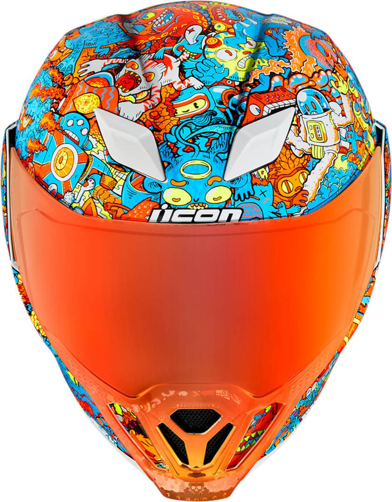 Buy Icon Airflite ReDoodle MIPS Helmet Online with Free Shipping ...