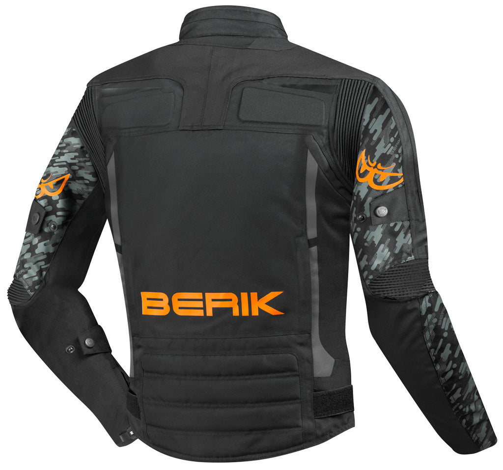 Buy Berik Camo Street Waterproof Textile Jacket Online – superbikestore