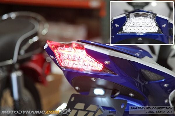 Motodynamic Sequential LED Tail Light for BMW S1000RR 2019-2020 ...