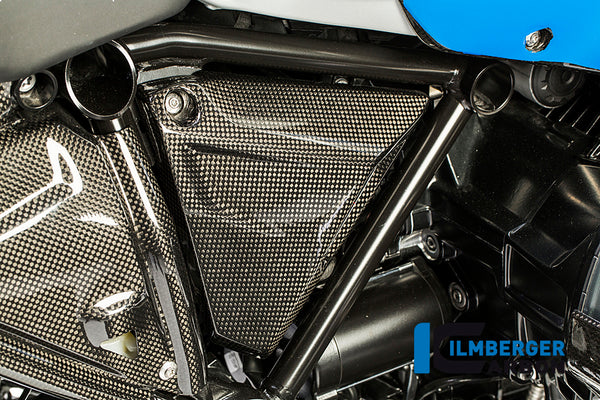 Ilmberger Carbon Fibre Right Triangular Frame Cover For BMW R 1200 GSA ...