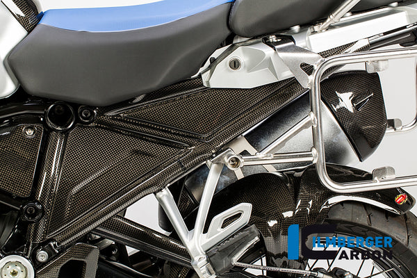 Ilmberger Carbon Fibre Left Rear Frame Cover for BMW R 1200 GSA ...