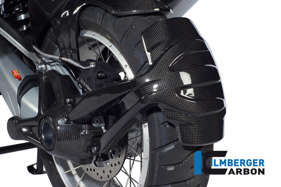 Ilmberger Carbon Fibre Rear Splash Guard for BMW R 1200 GSA 2014-22 ...