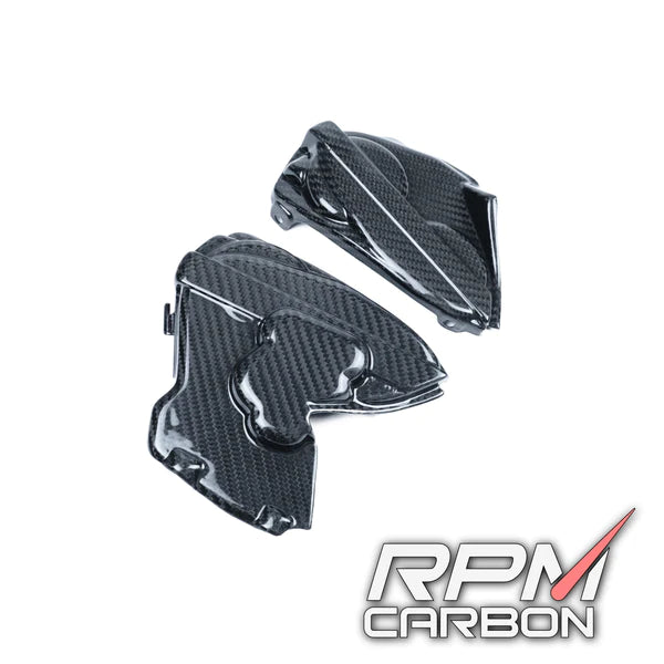 Buy RPM Carbon Fiber Engine Side Covers For Ducati Panigale 959 Online ...