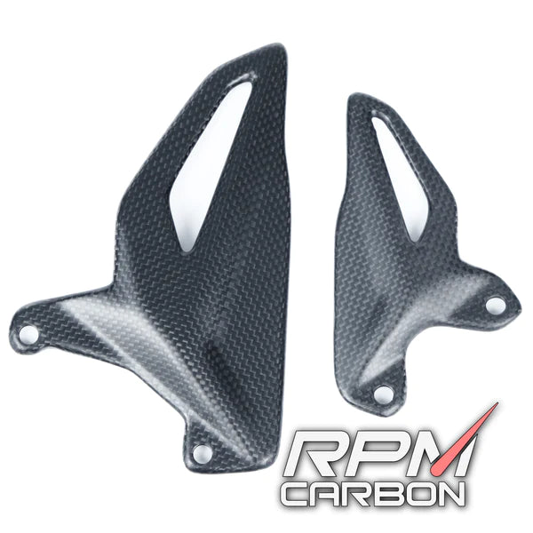 Buy RPM Carbon Fiber Heel Guards For Ducati Panigale V2 Online ...