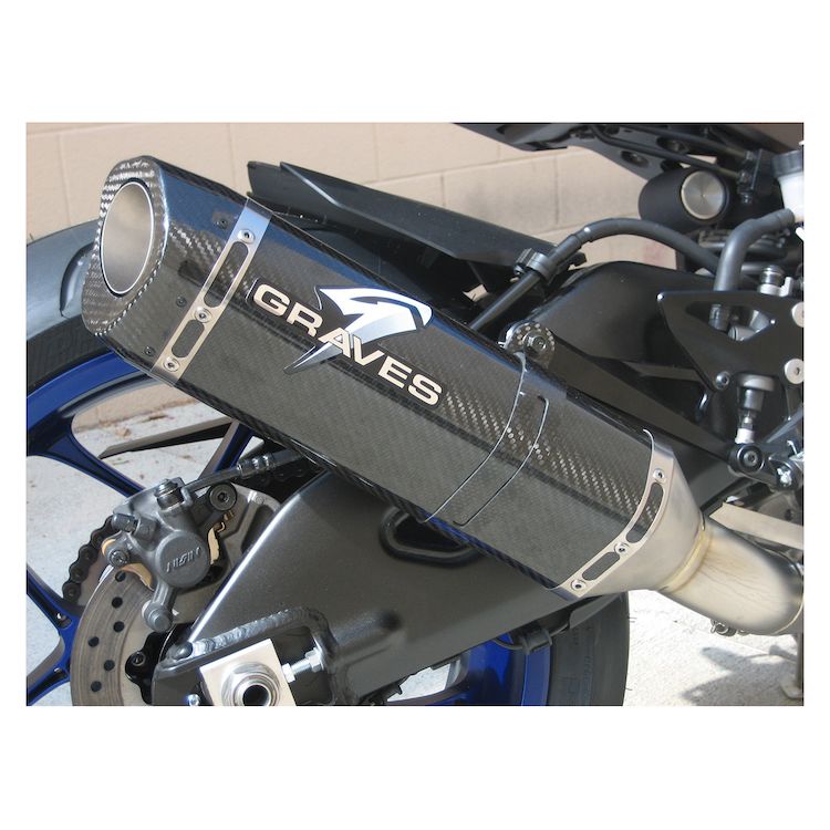 Buy Graves Cat Eliminator Slip-On Exhaust for Yamaha R1 Online ...