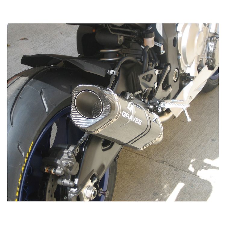 Buy Graves Cat Eliminator Slip-On Exhaust for Yamaha R1 Online ...