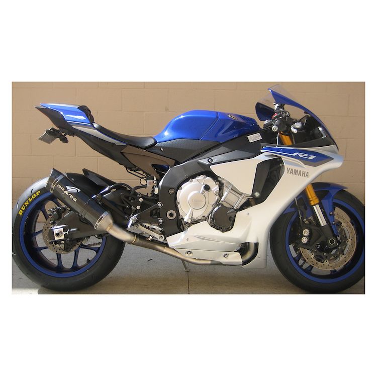 Buy Graves Cat Eliminator Slip-On Exhaust for Yamaha R1 Online ...