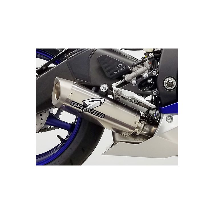 Buy Graves Hexagonal Slip-On Exhaust for Yamaha R6 Online in India ...