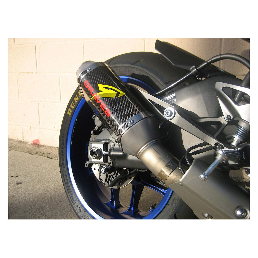 Buy Graves Cat Back Slip-On Exhaust for Yamaha R1 Online in India ...