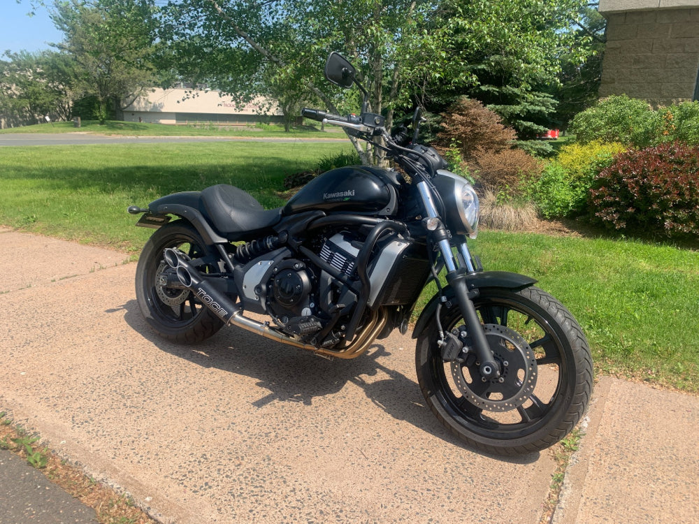 Toce Double Down Full Exhaust System for Kawasaki Vulcan 650 S 2015-22 ...