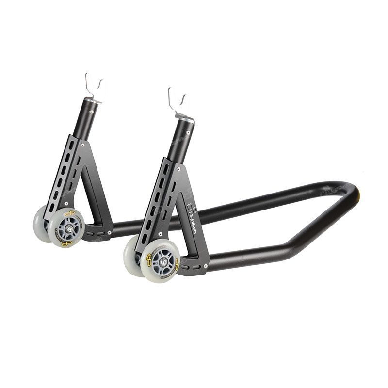 LighTech Rear Paddock Stand Lightweight GP Aluminium with Lifter Optio ...