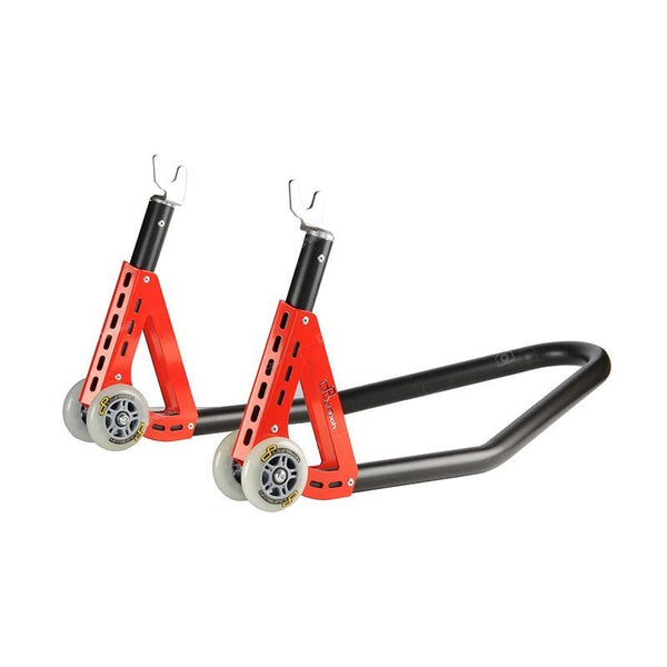 LighTech Rear Paddock Stand Lightweight GP Aluminium with Lifter Optio ...