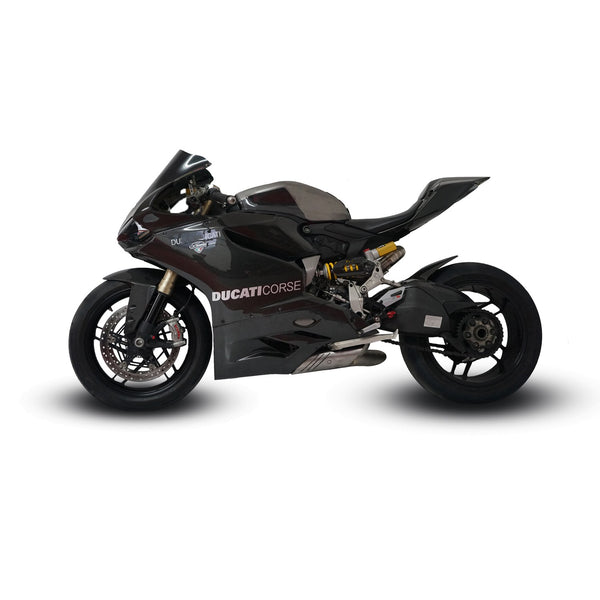 Austin Racing GP2 Full Exhaust System for Ducati Panigale 899 ...