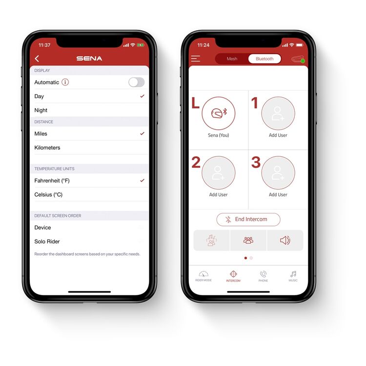 Buy Sena 50S Bluetooth Headset - Dual Pack Online in India – superbikestore