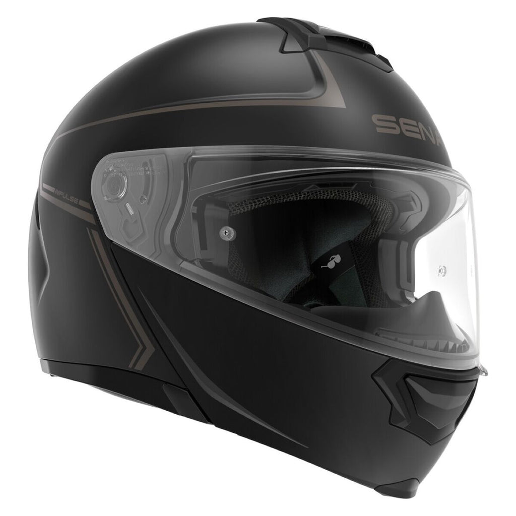 Buy Sena Impulse Modular Mesh Intercom Helmet Online – superbikestore