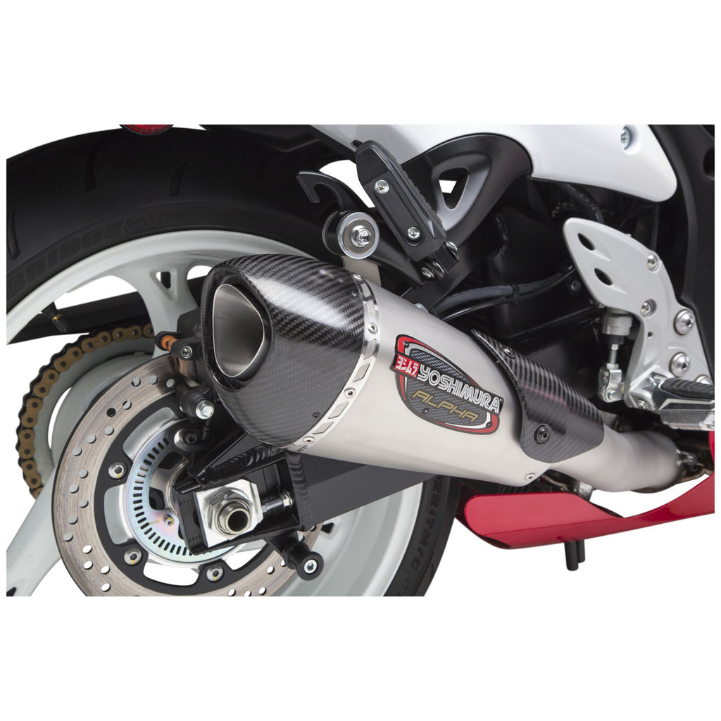 Yoshimura Alpha T Works Race Exhaust System for Suzuki Hayabusa 2021 ...